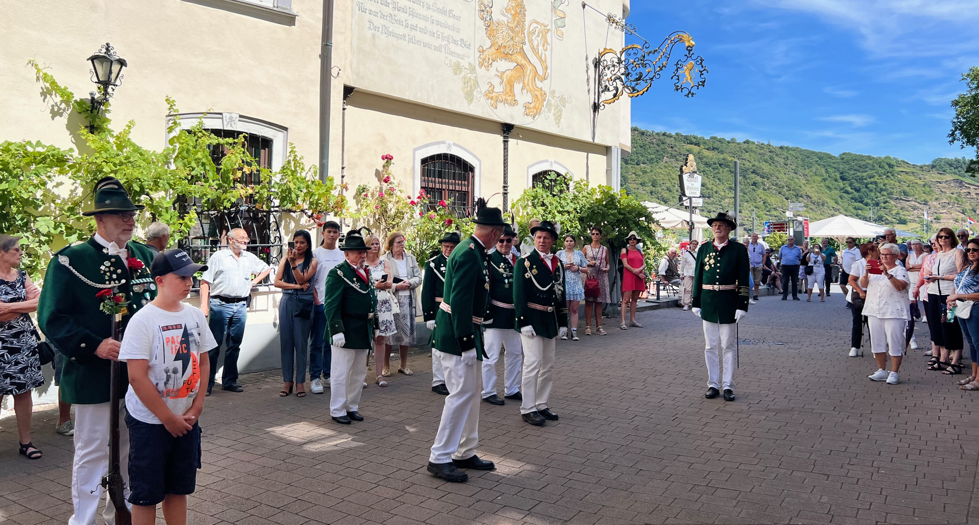 REVIEW / Sankt Goarer Schützenfest am 16. und 17. Juli – Stadt St. Goar