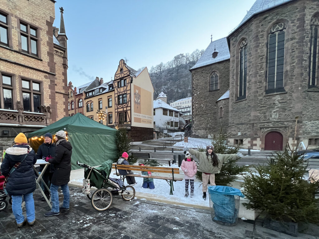 Weihnachtsmarkt auf dem Rathausplatz – Stadt St. Goar