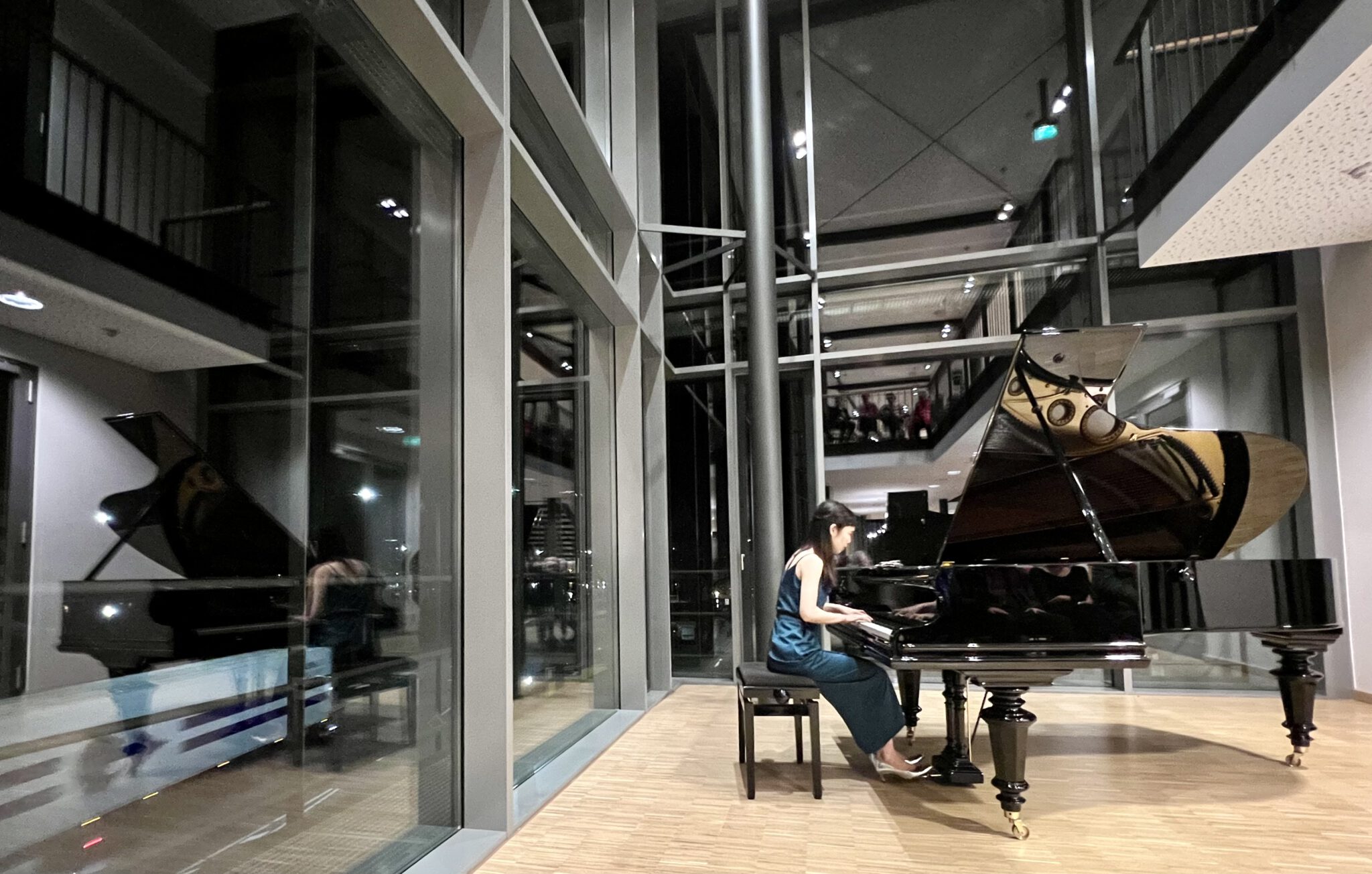 Junge Pianistinnen brillierten in der Rheinfelshalle – Stadt St. Goar