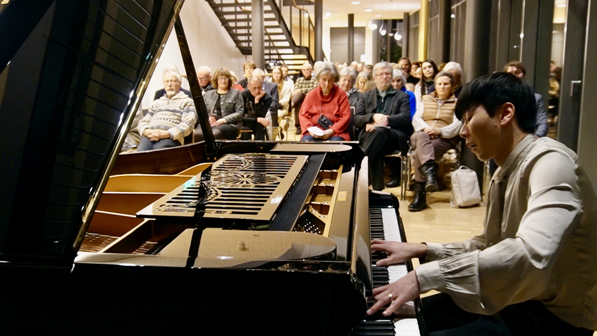 Foyerkonzert „Gefühlvoll und wild“ – Stadt St. Goar
