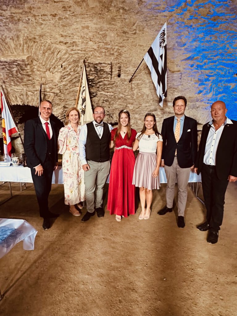 Königliche Weinprobe im großen Keller auf Burg Rheinfels – Stadt St. Goar