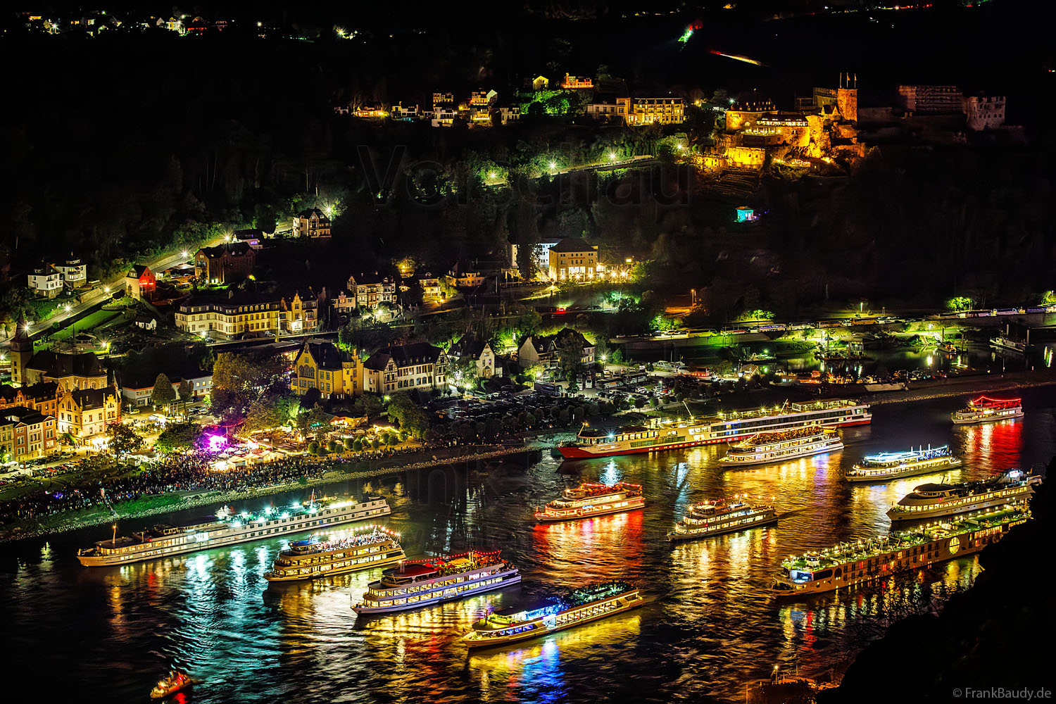 Rhein in Flammen 2025 in Sankt Goar – Stadt St. Goar