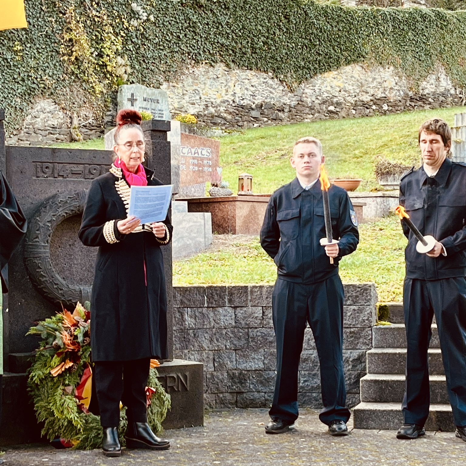 Rede zum Volkstrauertag 2025 – Stadt St. Goar